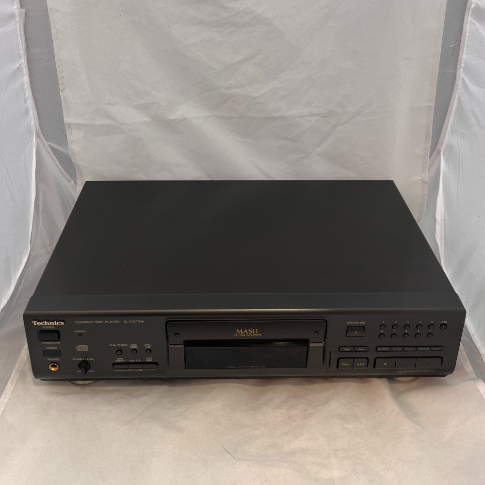 Pre-owned Technics Compact Disc Player - Own4Less